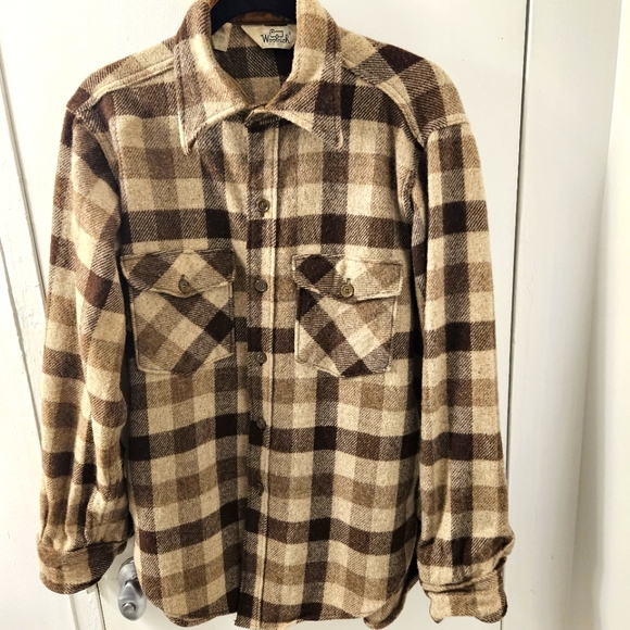 Woolrich | Shirts | Vintage Woolrich Woolblend Flannel | Poshmark